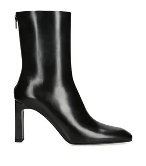 TOTEME Nappa Leather Ankle Boots