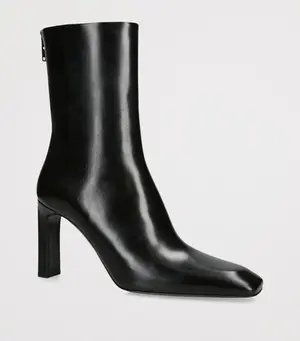 TOTEME Nappa Leather Ankle Boots