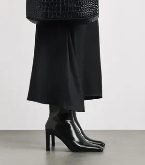 TOTEME Nappa Leather Ankle Boots