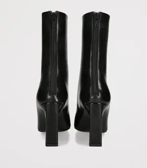 TOTEME Nappa Leather Ankle Boots