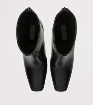 TOTEME Nappa Leather Ankle Boots