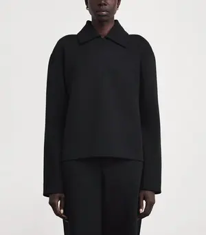 Vince Cotton-blend Half-zip Sweater
