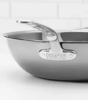 HESTAN Stainless Steel Nanobond Chef’s Pan
