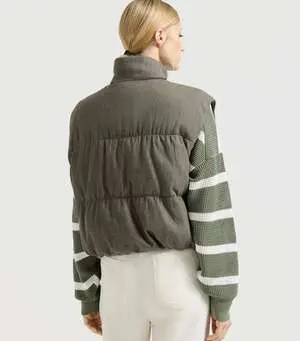 Brunello Cucinelli Padded Gilet - Green