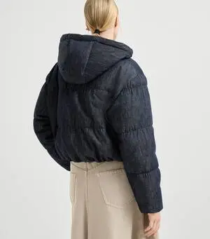 Brunello Cucinelli Padded Jacket - Blue