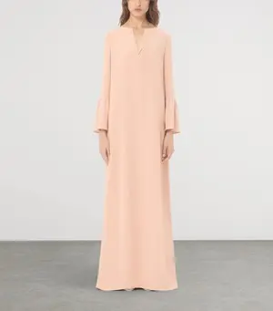Valentino Garavani Silk A-line Gown