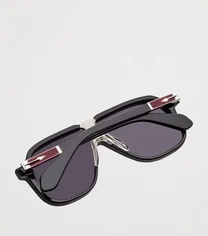 JACQUES MARIE MAGE Acetate Kurokawa Sunglasses
