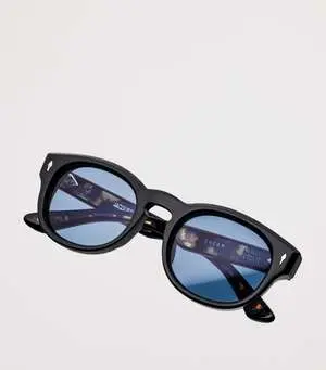 JACQUES MARIE MAGE Acetate Dr. Dream Sunglasses - Black