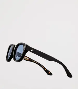 JACQUES MARIE MAGE Acetate Dr. Dream Sunglasses - Black