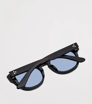 JACQUES MARIE MAGE Acetate Dr. Dream Sunglasses - Black