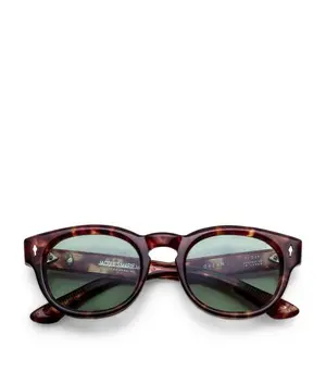 JACQUES MARIE MAGE Acetate Dr. Dream Sunglasses - Red