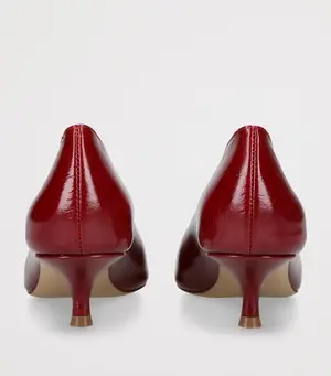 Le Monde Beryl Patent Leather Babouche Pumps