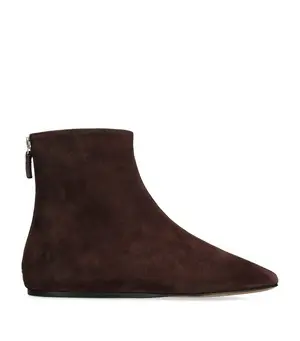 Le Monde Beryl Suede Luna Boots - Brown