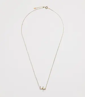 PERSEE Mama Diamond Necklace
