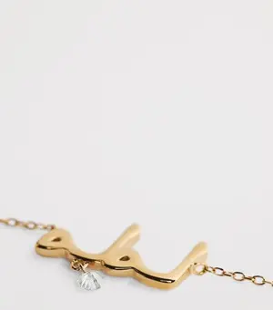 PERSEE Mama Diamond Necklace