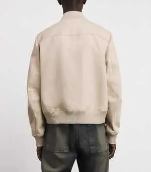 Rick Owens Cotton-blend Heizer Bomber Jacket