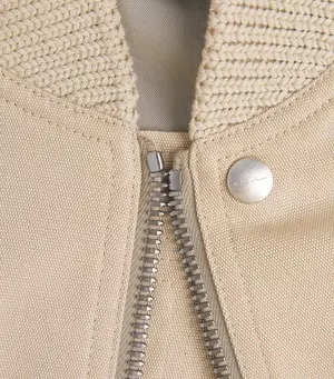 Rick Owens Cotton-blend Heizer Bomber Jacket