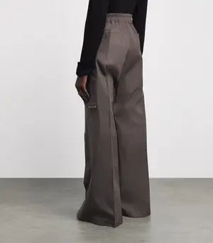 Rick Owens Heizer Belas Cargo Trousers - Brown