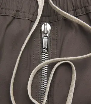 Rick Owens Heizer Belas Cargo Trousers - Brown