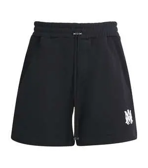 Amiri Cotton Ma Logo Sweat Shorts