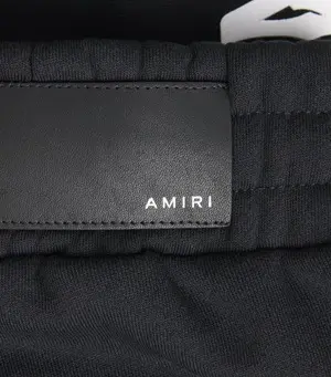 Amiri Cotton Ma Logo Sweat Shorts