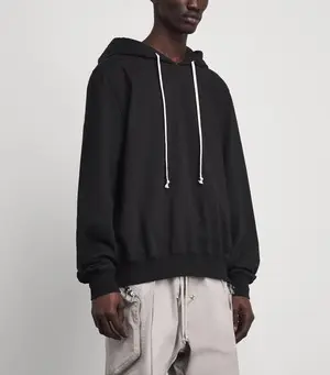 Rick Owens Cotton Oversized Hoodie