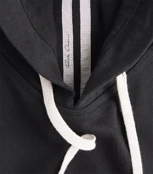 Rick Owens Cotton Oversized Hoodie