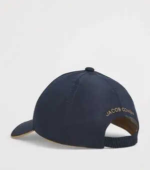Jacob Cohen Nylon Logo Baseball Cap