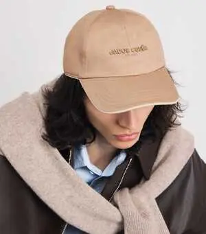 Jacob Cohen Cotton Logo Baseball Cap