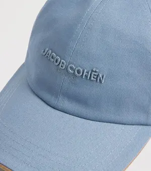 Jacob Cohen Cotton Baseball Cap - Blue