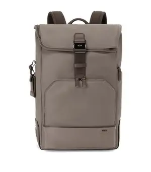 Tumi Harrison Osborn Roll-top Backpack - Grey