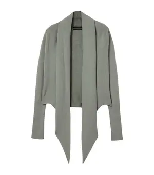 ALLSAINTS Wool Wasson Pirate Cardigan - Green