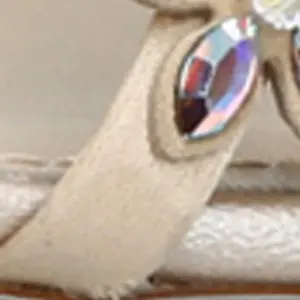 Rene Caovilla Jewelled Floral Heeled Sandals