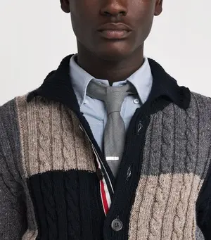 Thom Browne Wool Tie