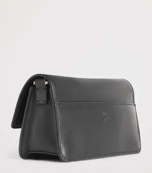 CHRISTIAN LOUBOUTIN Betina Mini Leather Cross-body Bag - Black