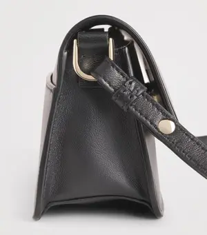 CHRISTIAN LOUBOUTIN Betina Mini Leather Cross-body Bag - Black