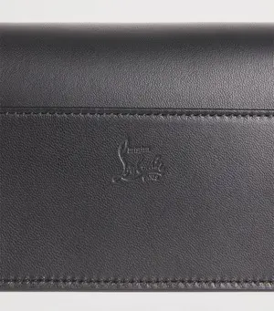 CHRISTIAN LOUBOUTIN Betina Mini Leather Cross-body Bag - Black