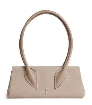 Christian Louboutin Textured Shoulder Bags