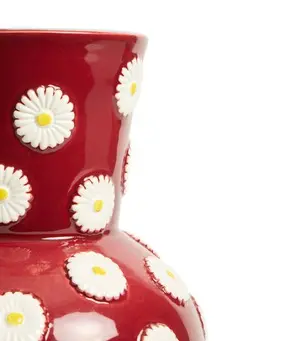La DoubleJ Ceramic Daisy Vase