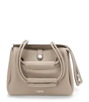 Loewe Grained Leather Madrid Shoulder Bag