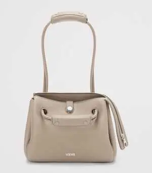 Loewe Grained Leather Madrid Shoulder Bag