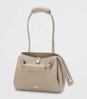 Loewe Grained Leather Madrid Shoulder Bag