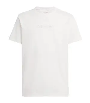 Calvin Klein Embroidered T-shirts For Men
