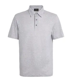 Brioni Cotton Polo Shirt