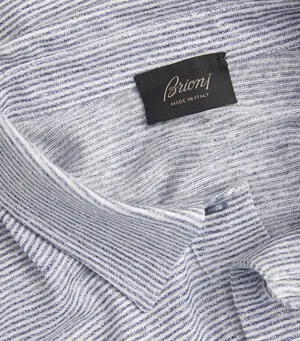 Brioni Cotton Polo Shirt