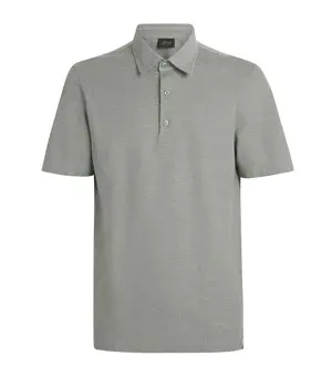 Brioni Cotton Polo Shirt
