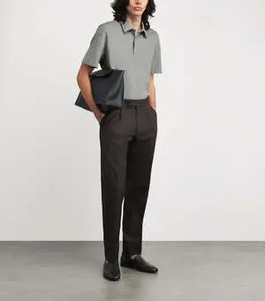 Brioni Cotton Polo Shirt