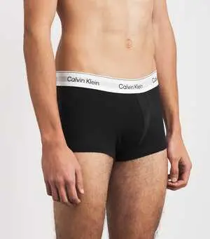 Calvin Klein Stretch-cotton Low Rise Icon Boxer Briefs