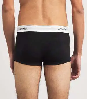 Calvin Klein Stretch-cotton Low Rise Icon Boxer Briefs