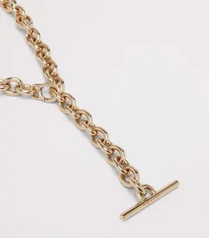 Alexander McQueen T-bar Chain Belt